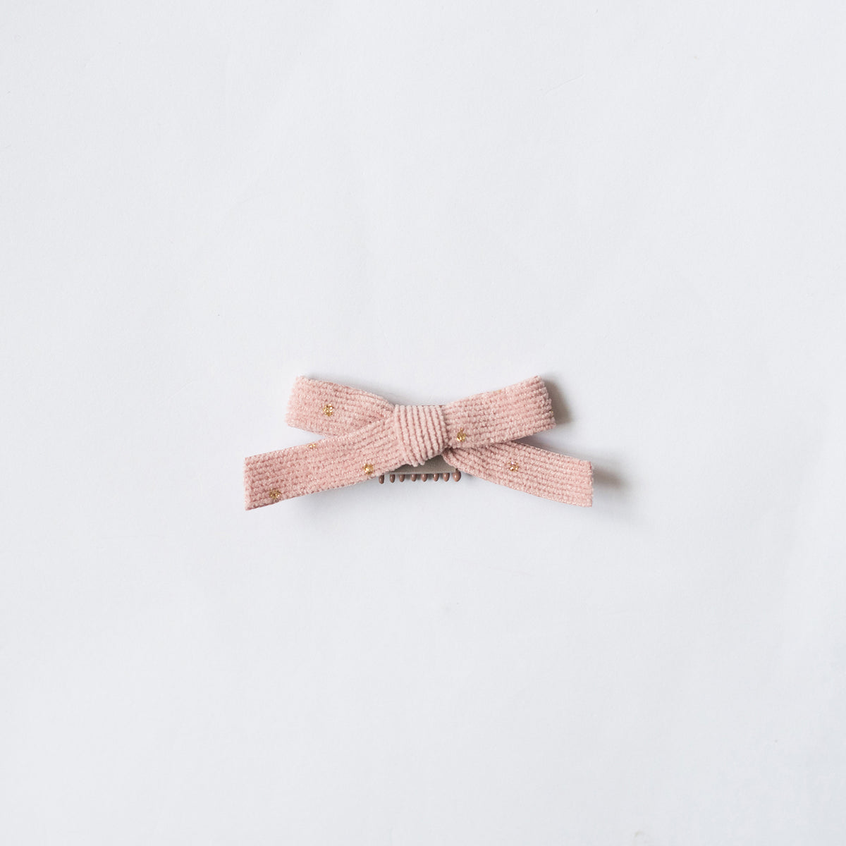 Lacito mini pana glitter rosa palo – Regina for Kids