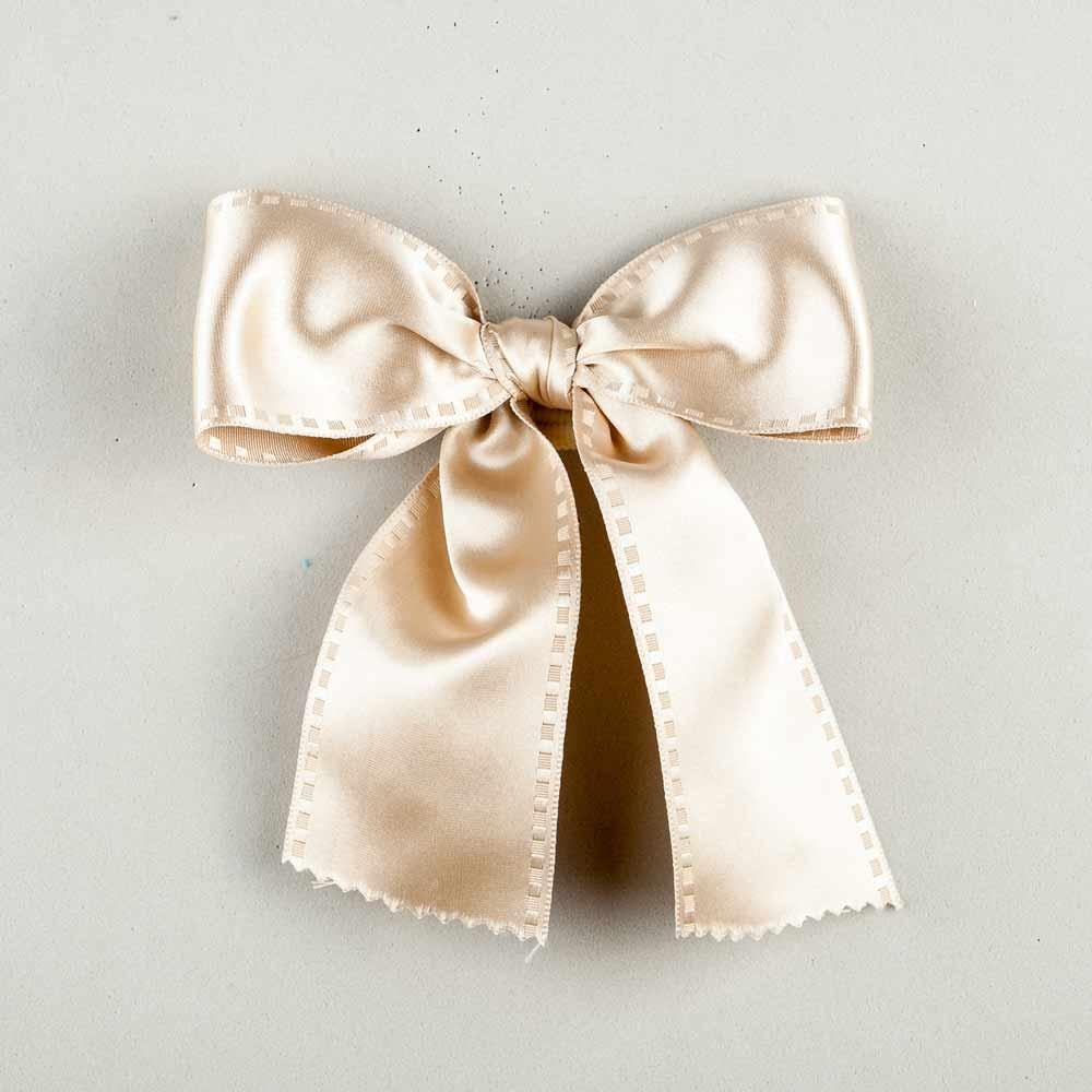 Lazo raso pespunteado arena – Regina for Kids