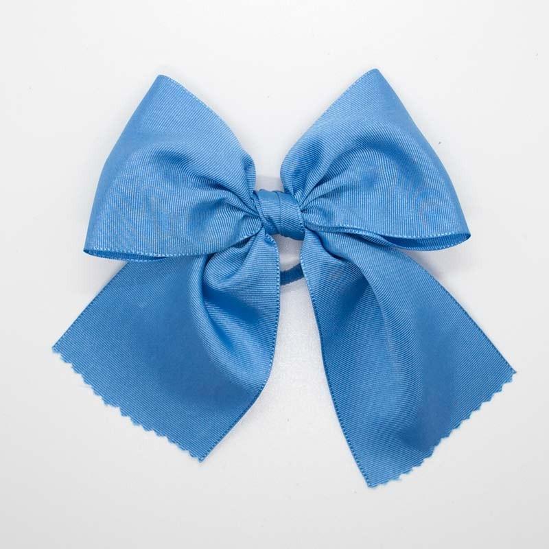Lazo grosgrain grande azulado – Regina for Kids